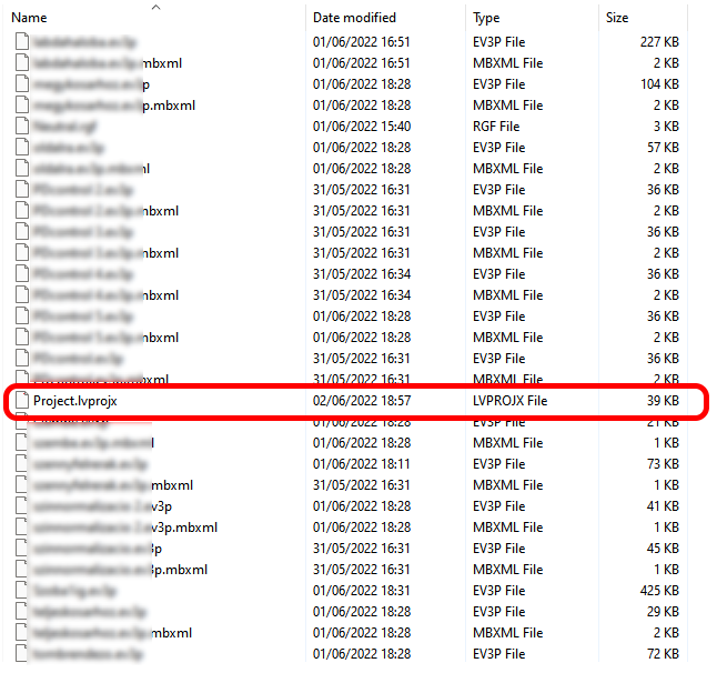 Bugfixing a frozen EV3Lab .ev3 file – LEGO Digital Continuum and ...